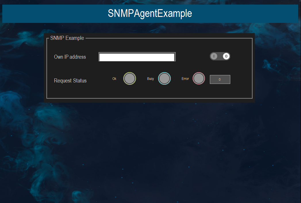 Example Using The Snmp Service Sl Library
